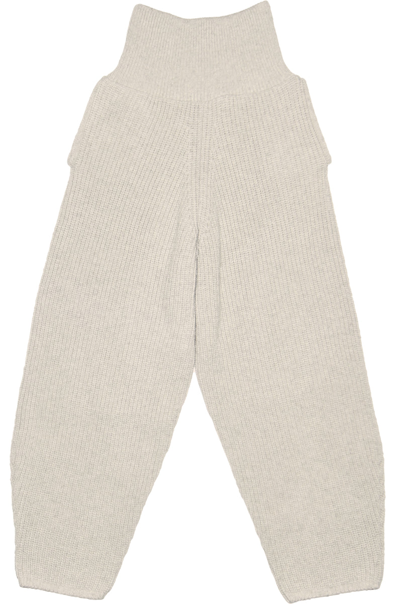 recycled wool knit pants – 77circa e-STORE